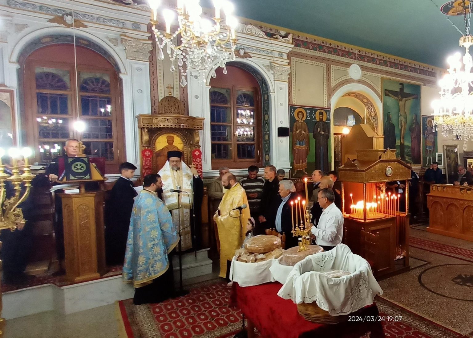 Ο Εσπερινός του Ευαγγελισμού στην Ιερά Μητρόπολη Μεσσηνίας - Ορθοδοξία ...