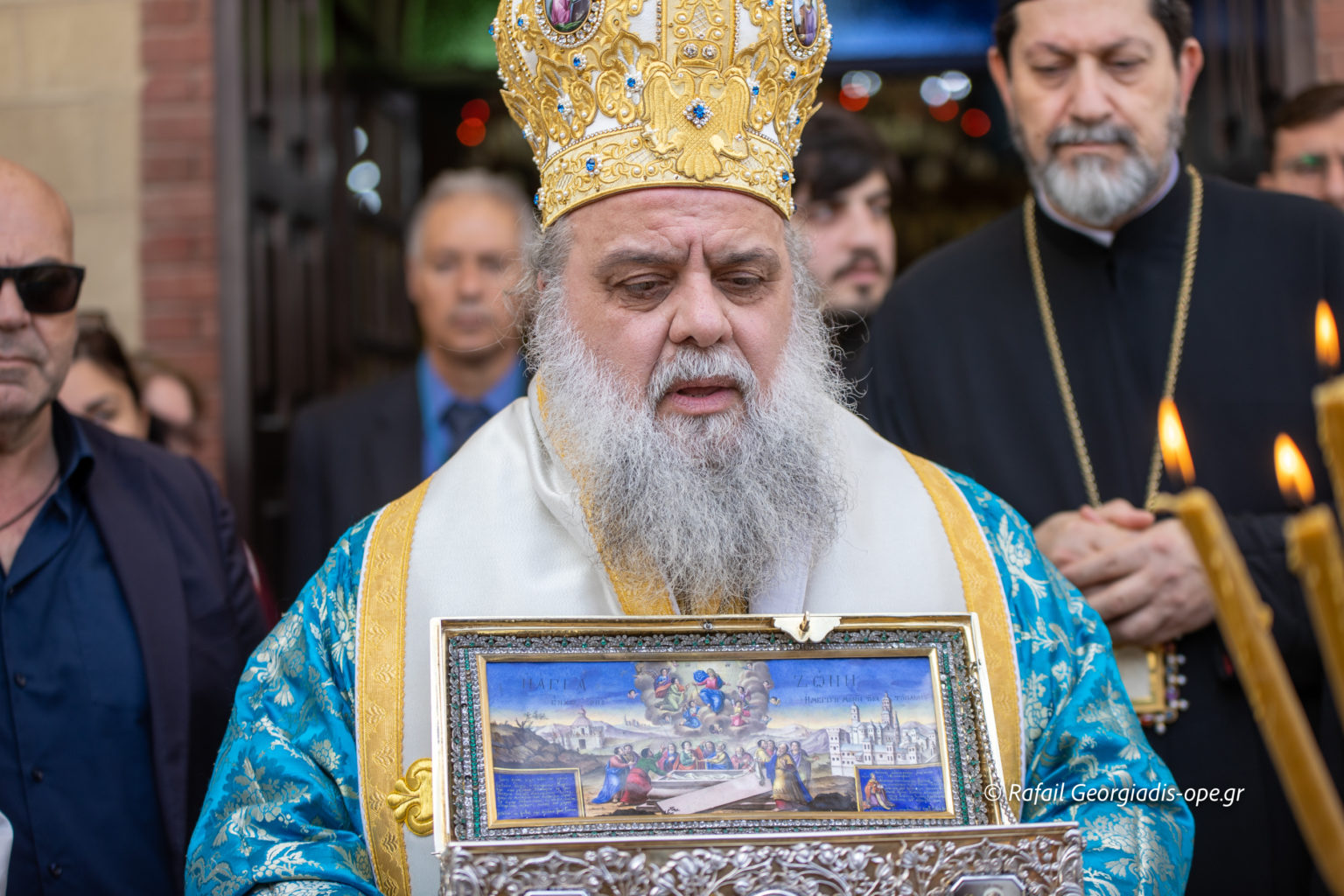 Ο Μητροπολίτης Κιτίου για την έλευση της Αγίας Ζώνης: «Ανανεώνεται η ...