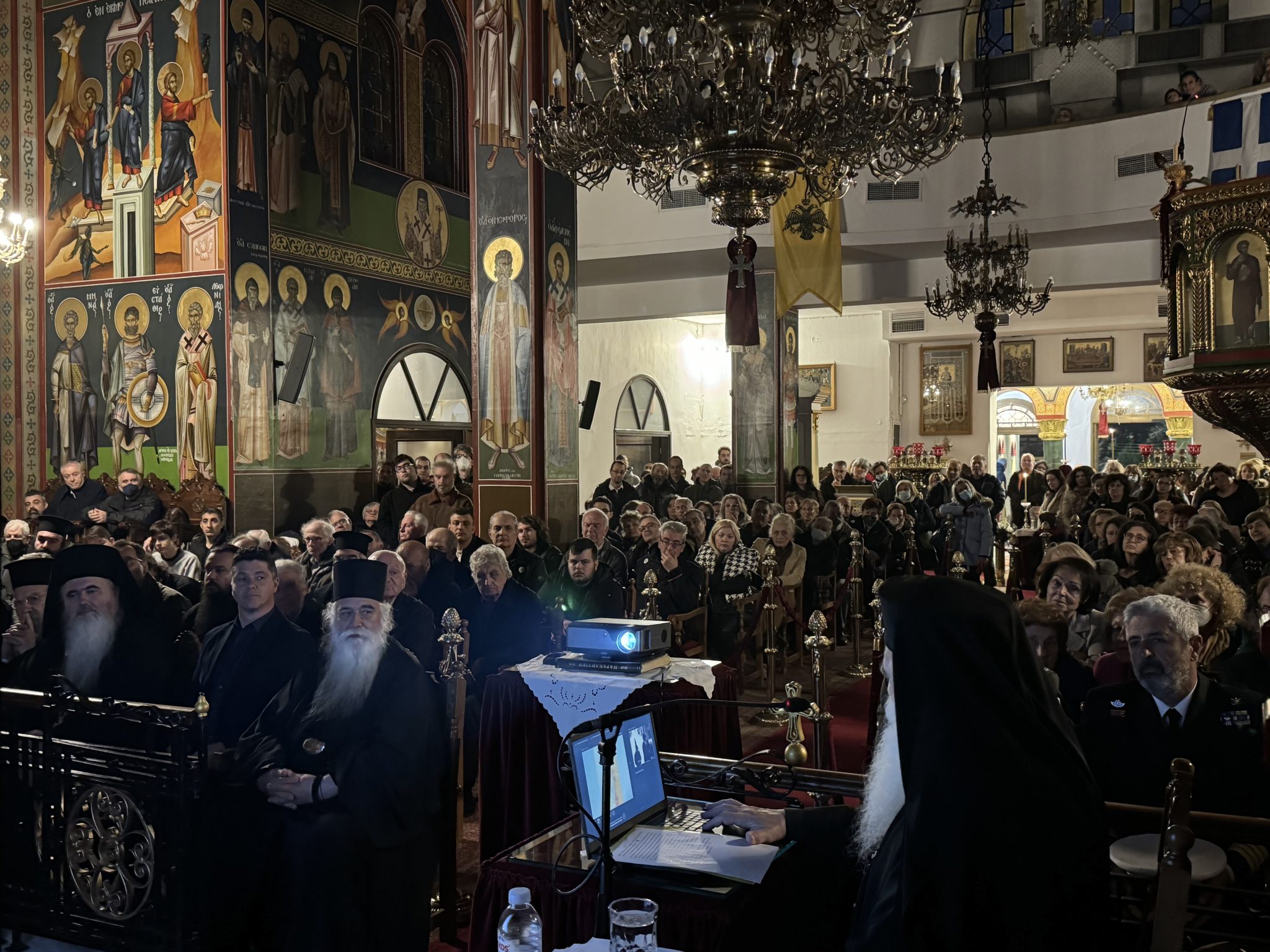 Υποδοχή του ιερού λειψάνου και της αφθάρτου καρδιάς του Αγίου Λουκά του ...
