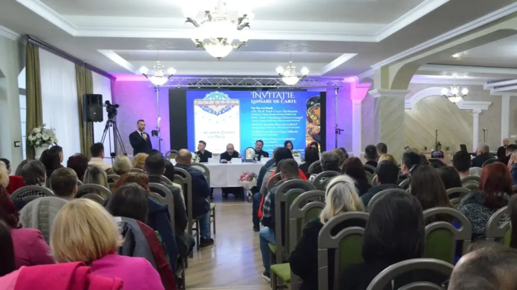 Lansare de carte: Un profesor din Dorohoi o prezintă pe Maica Domnului din perspectivă ...