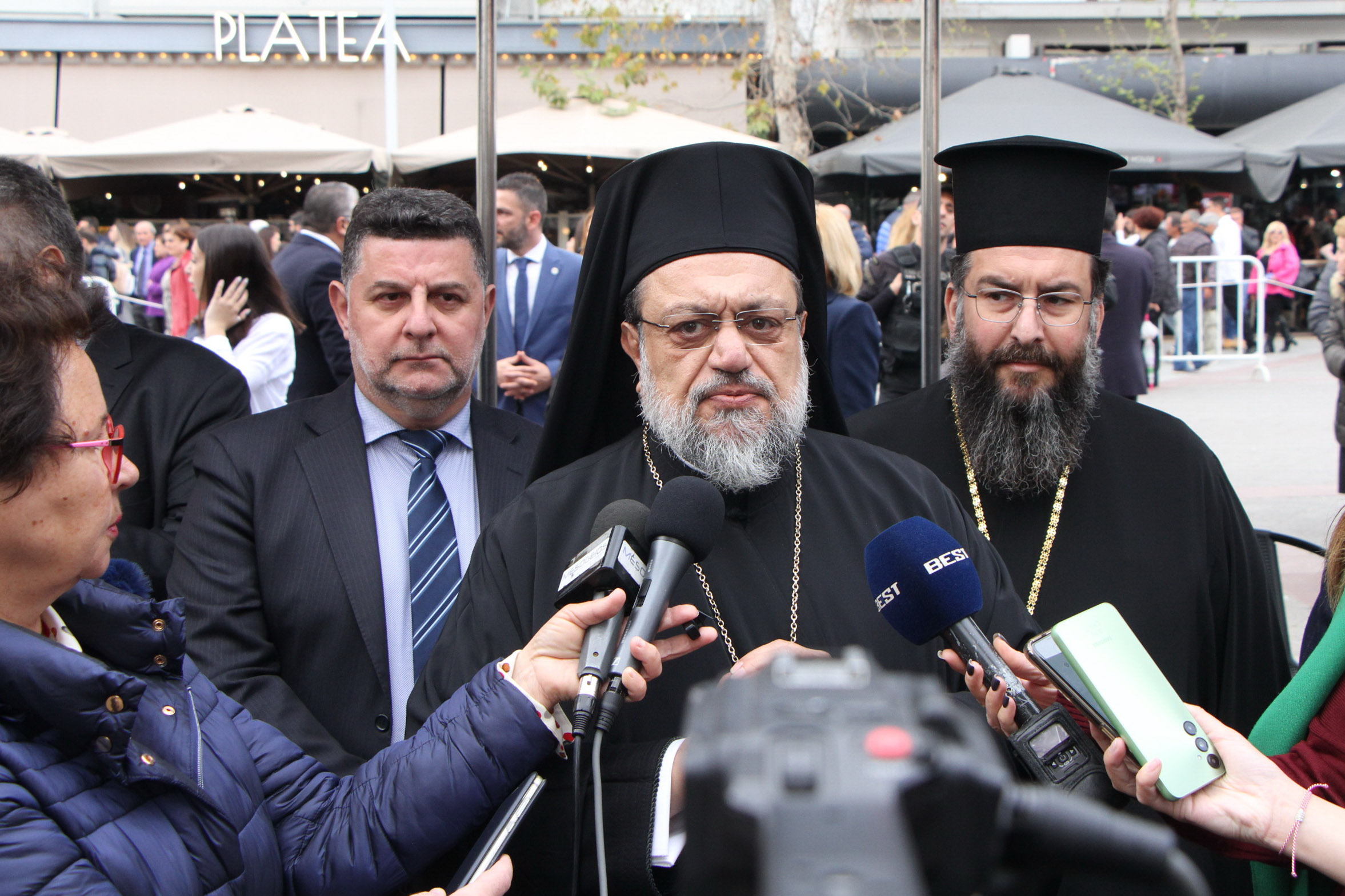 Μεσσηνίας Χρυσόστομος: Να μείνουμε σταθεροί σε αυτό που ως πολιτισμός ...
