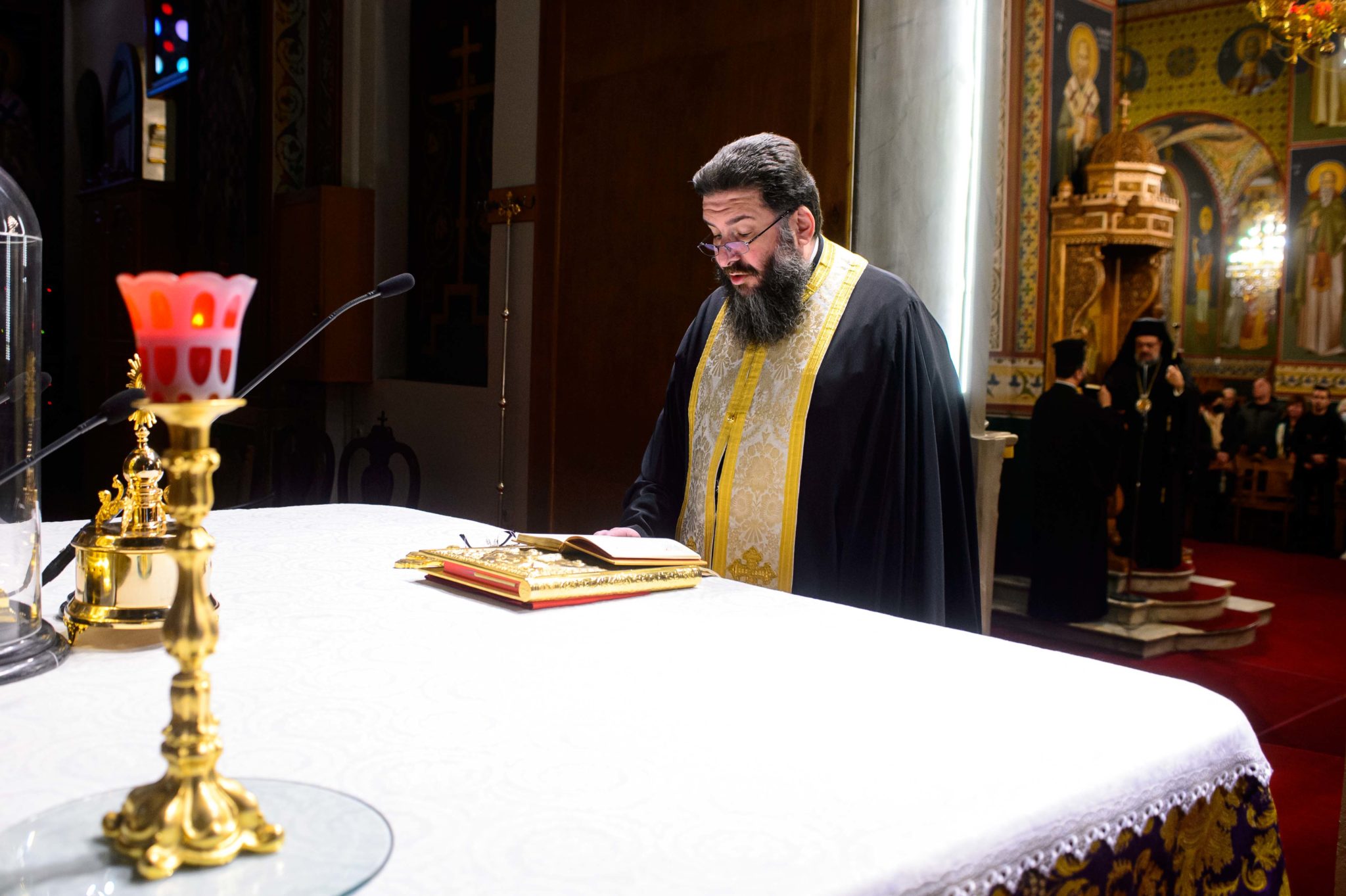 Α' Κατανυκτικός Εσπερινός στην Καλαμάτα - Ορθοδοξία News Agency