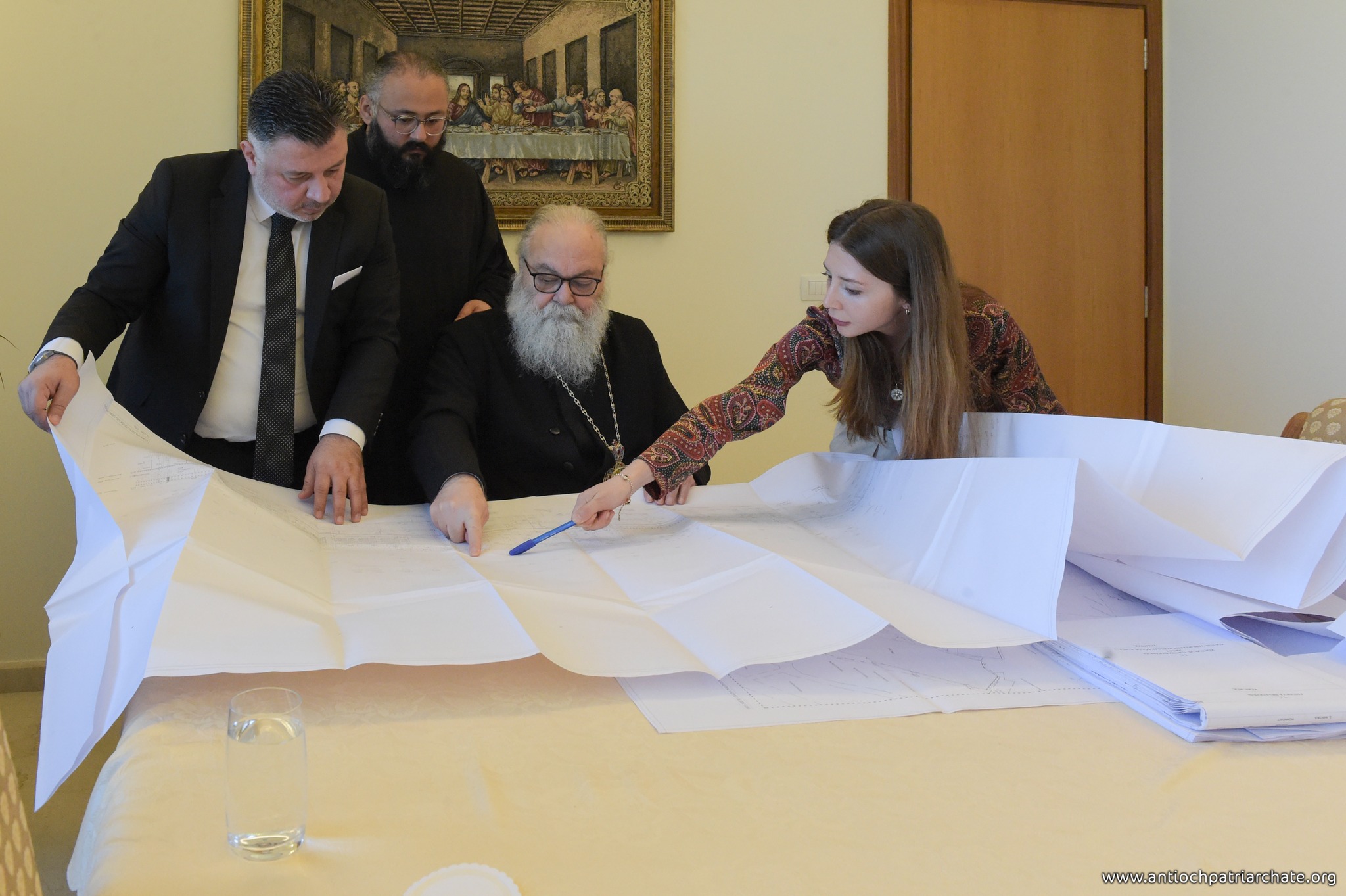 Αντιοχείας Ιωάννης: "Μαζί, ας ξαναχτίσουμε την εκκλησία των Αγίων ...