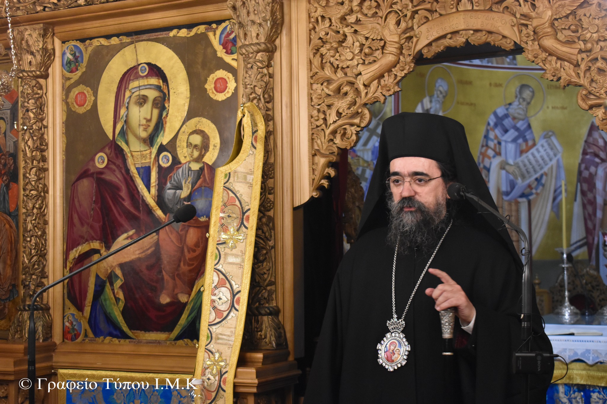 Ο Ευαγγελισμός της Θεοτόκου και η Ελευθερία - Ορθοδοξία News Agency