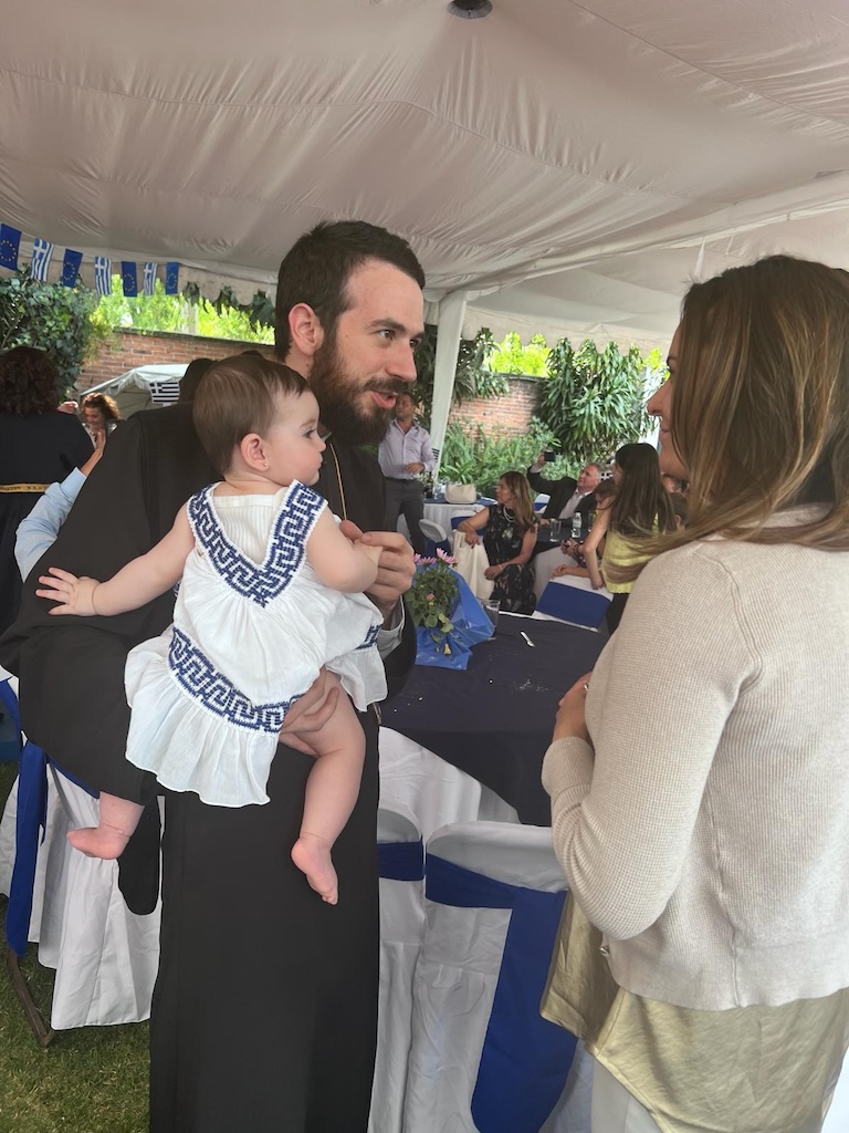 Metropolitan Iakovos of Mexico presided over first Divine Liturgy after ...