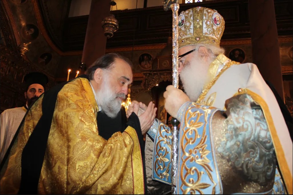 Η χειροτονία του Επισκόπου Ιππώνος Στεφάνου στο Κάιρο - Ορθοδοξία News ...