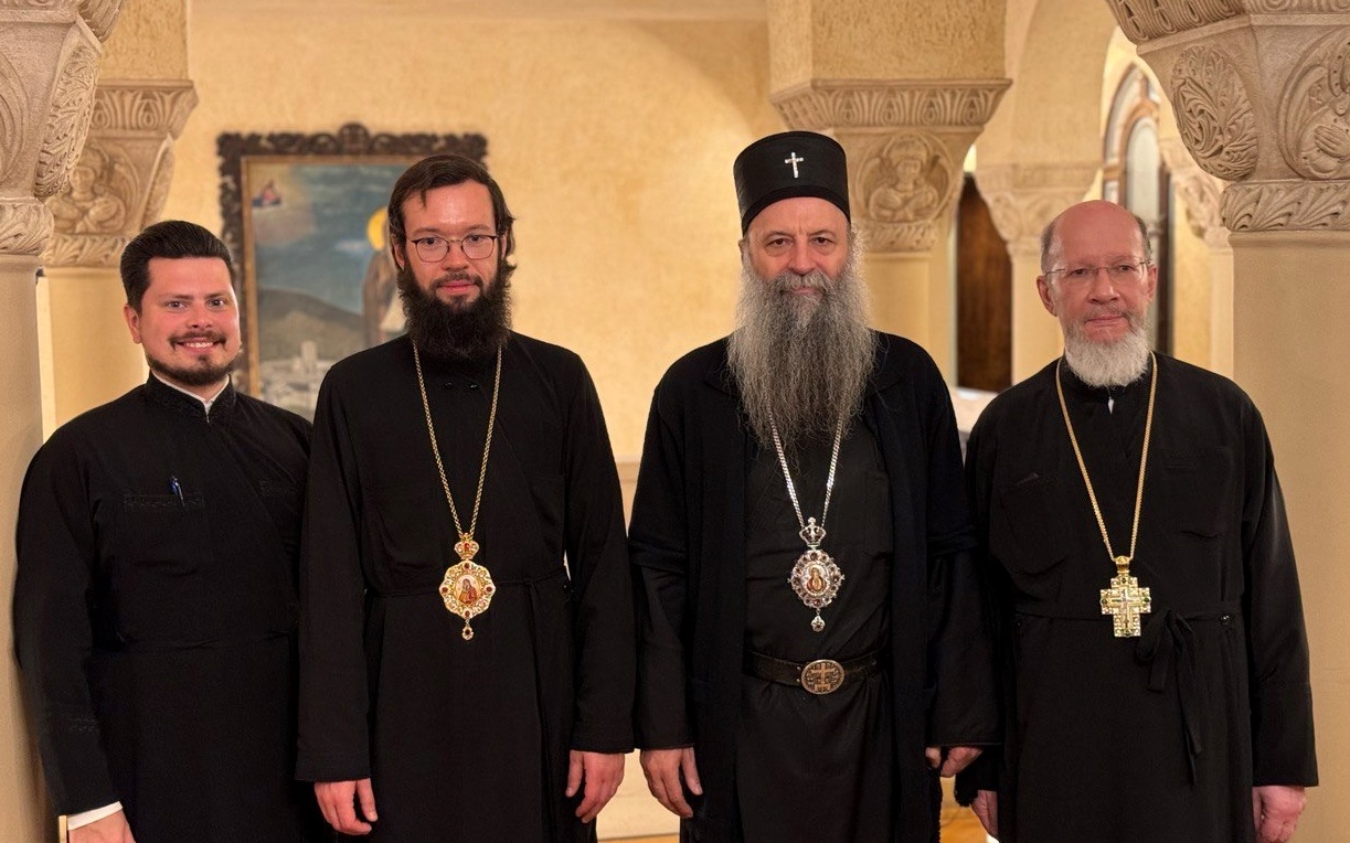 Το Πατριαρχείο Σερβίας επισκέπτεται ο Μητροπολίτης Βολοκολάμσκ Αντώνιος ...