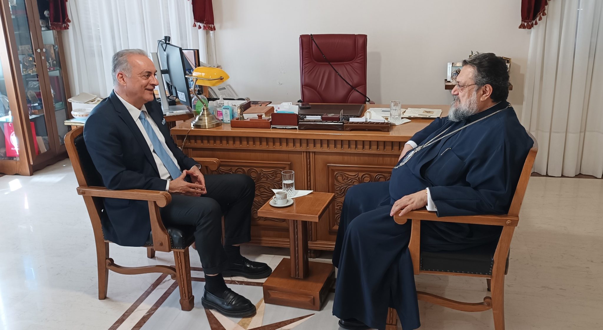 Εθιμοτυπικές επισκέψεις στον Μητροπολίτη Μεσσηνίας - Ορθοδοξία News Agency