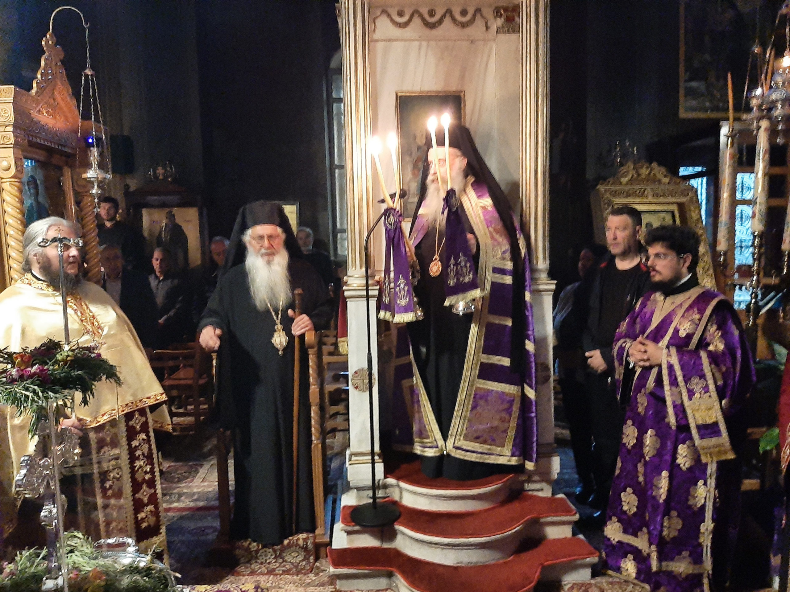 Δ' Κατανυκτικός Εσπερινός στον Ιερό Ναό Μεγάλης Παναγίας-Αγίου ...