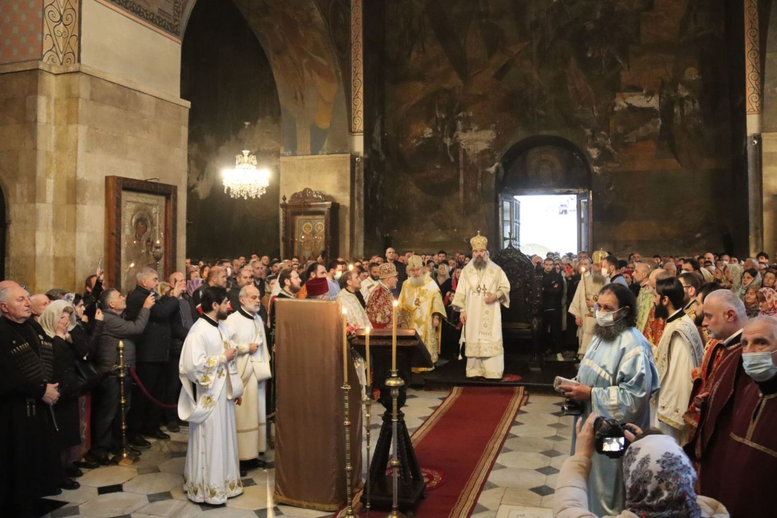 Ο Ευαγγελισμός της Θεοτόκου στο Πατριαρχείο Γεωργίας - Ορθοδοξία News ...