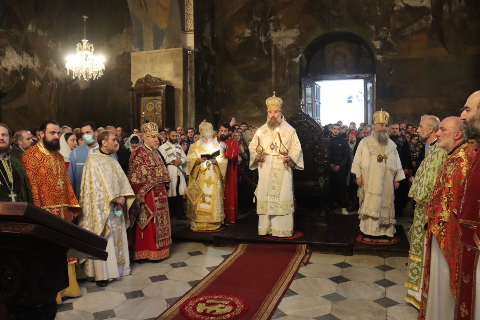 Ο Ευαγγελισμός της Θεοτόκου στο Πατριαρχείο Γεωργίας - Ορθοδοξία News ...