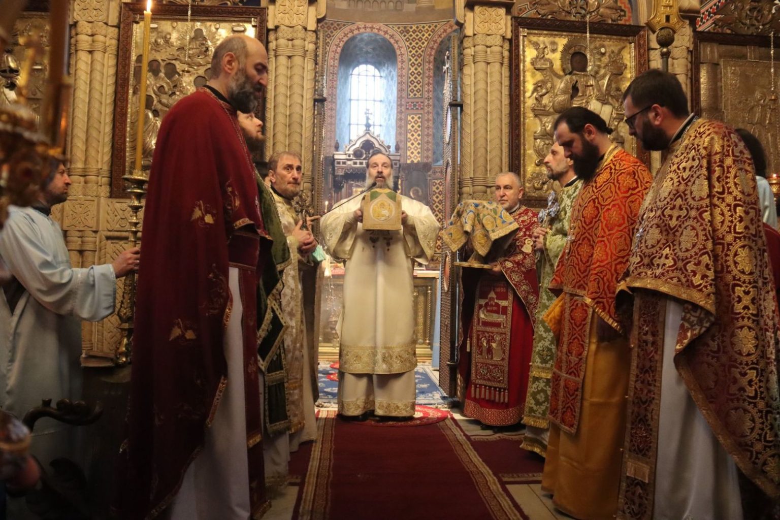 Ο Ευαγγελισμός της Θεοτόκου στο Πατριαρχείο Γεωργίας - Ορθοδοξία News ...