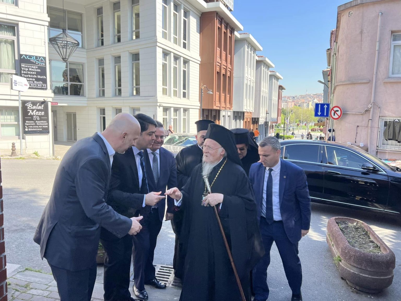 Ο Οικουμενικός Πατριάρχης στην Παναγία των Βλαχερνών για τους Γ ...