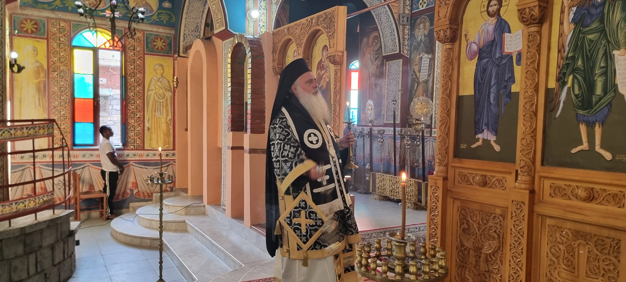 Προηγιασμένη Θεία Λειτουργία στην Κινσάσα της Λ.Δ. Κονγκό - Ορθοδοξία ...