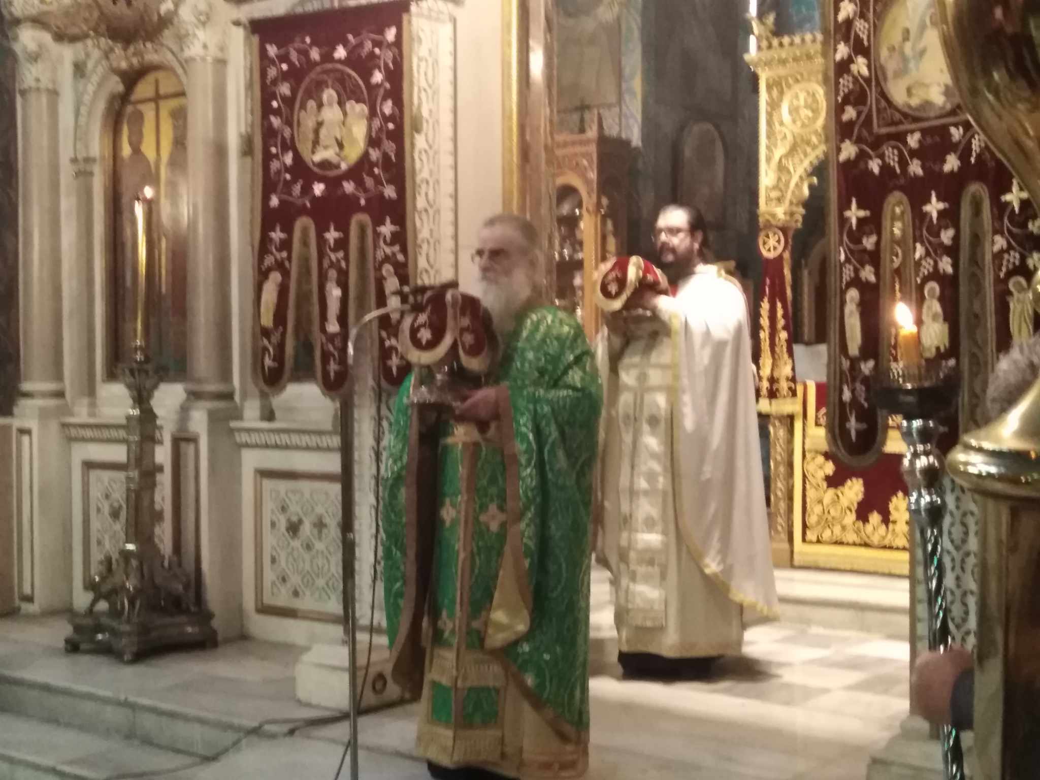 Με άφατη συγκίνηση η εορτή της Ε΄ Κυριακής των Νηστειών και της Οσίας ...
