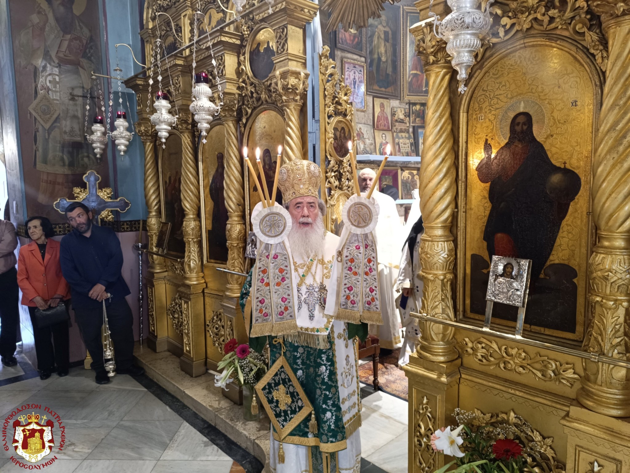 Η εορτή της Εγέρσεως του Λαζάρου στη Βηθανία - Ορθοδοξία News Agency