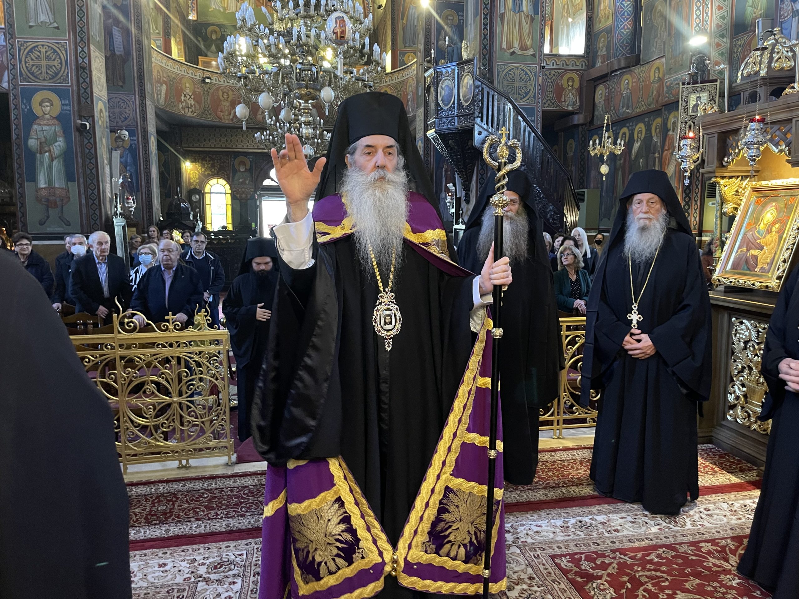 Ο Μητροπολίτης Πειραιώς για τον γάμο των ομόφυλων: «Είναι έργα του ...