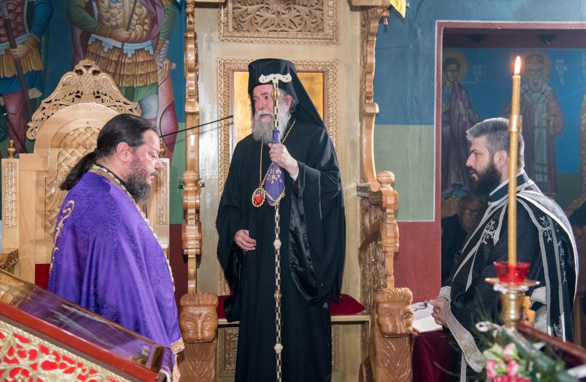 Η Ακολουθία του Νυμφίου στη Ιερά Μονή Τιμίου Προδρόμου Νικησιάνης ...