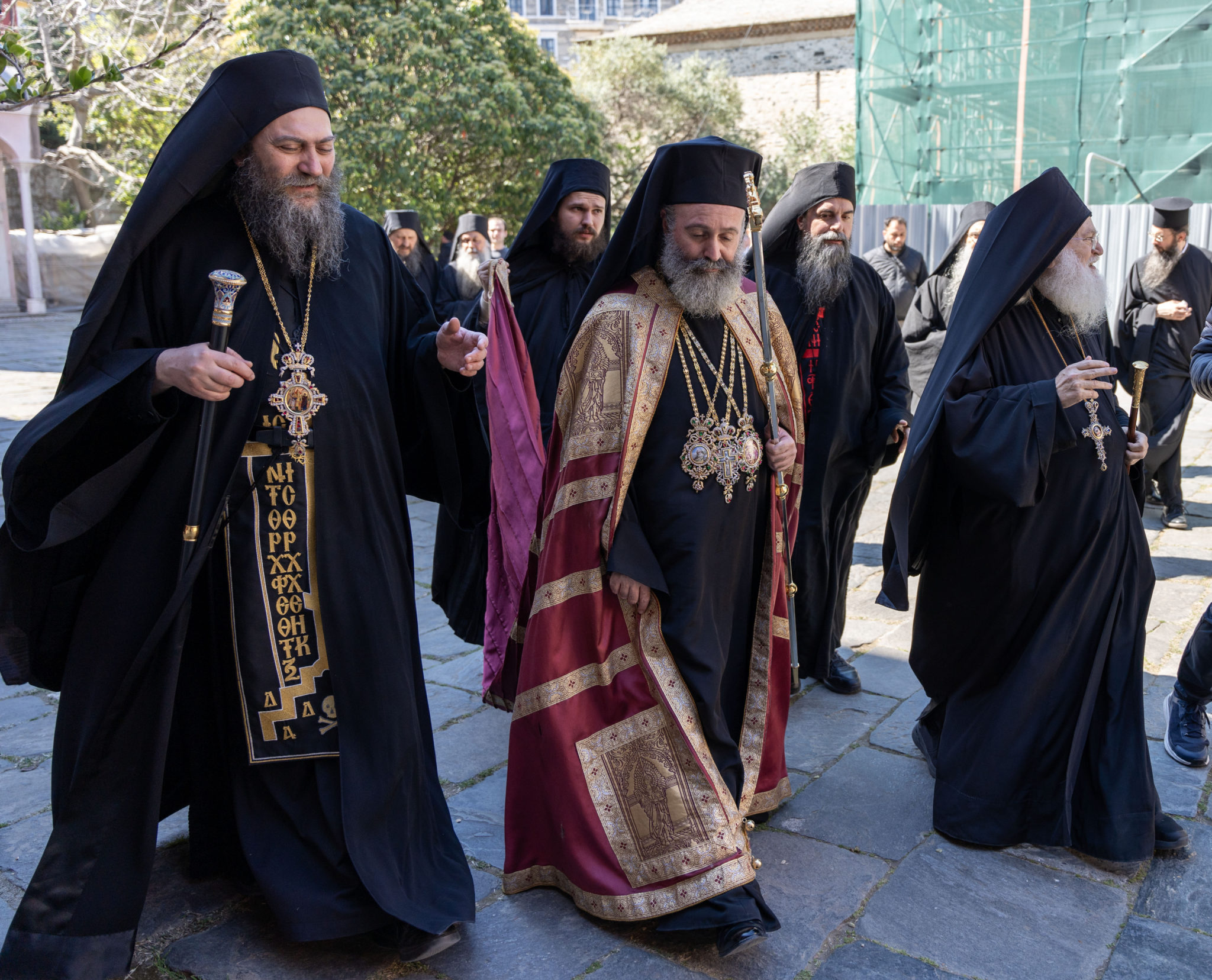Ο Αρχιεπίσκοπος Αυστραλίας Μακάριος στην πανήγυρη του Ευαγγελισμού της ...