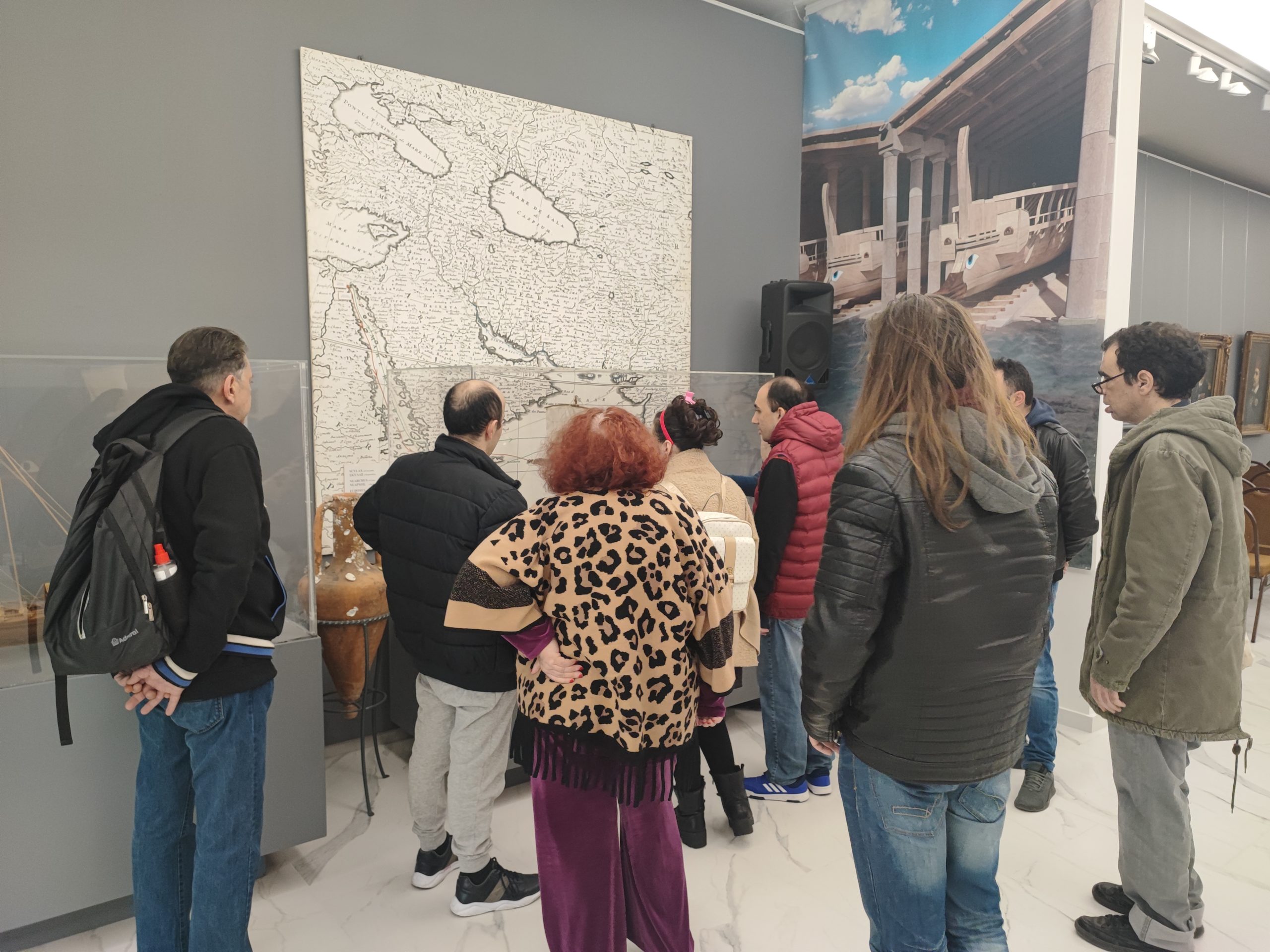 Το Ναυτικό Μουσείο της Ελλάδος επισκέφτηκαν επωφελούμενοι της ...