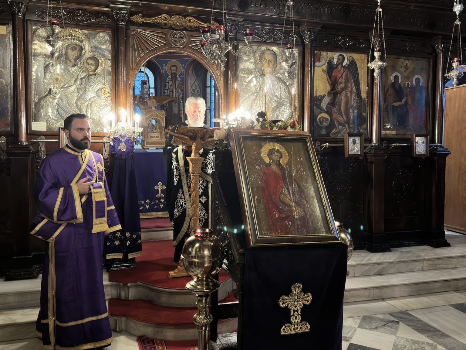 Εορτή Αγίου Λαζάρου και Βαΐων στην Ιερά Μητρόπολη Θηβών - Ορθοδοξία ...