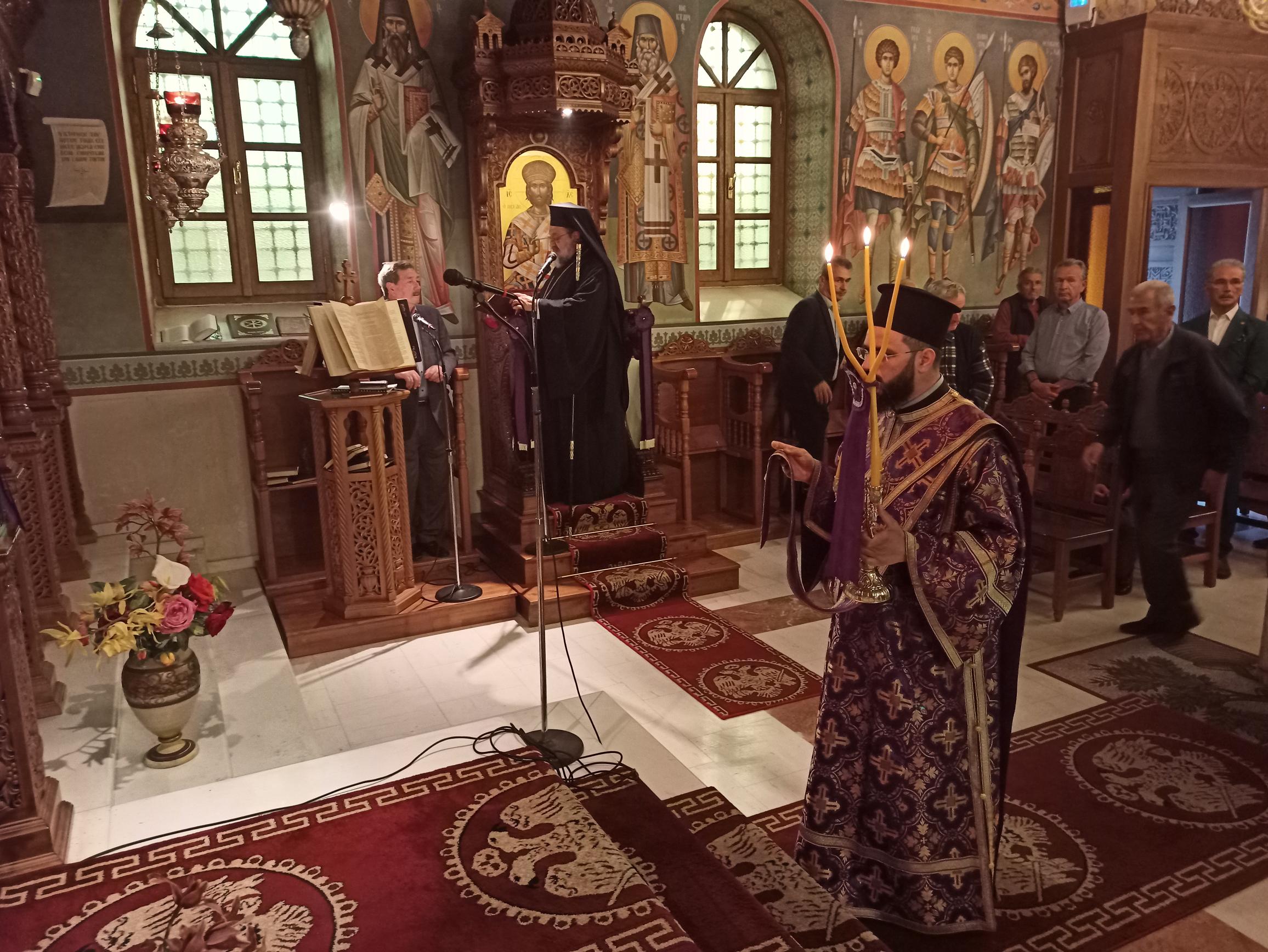 Η Ακολουθία του Νυμφίου στην Ανδρούσα Μεσσηνίας - Ορθοδοξία News Agency