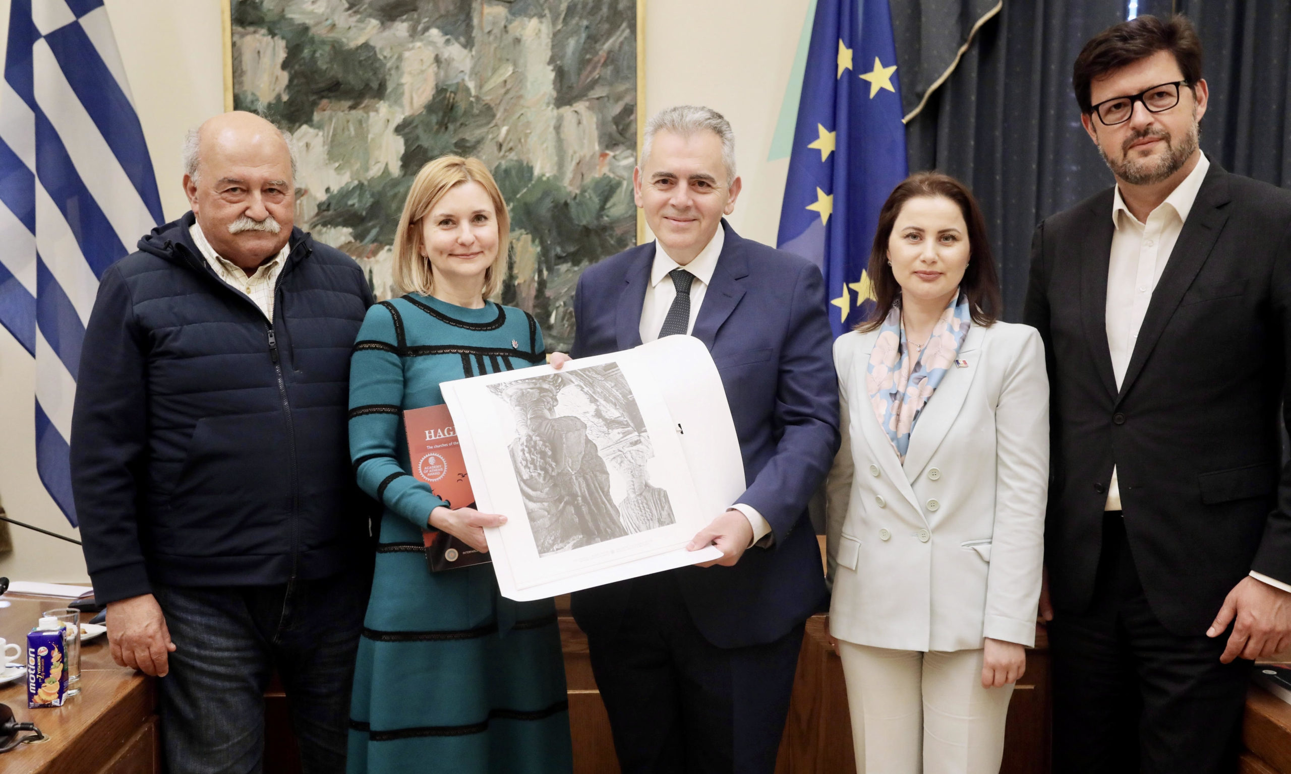 Συνάντηση στη Βουλή με την ελπίδα αναθέρμανσης σχέσεων ΔΣΟ με Μολδαβία ...