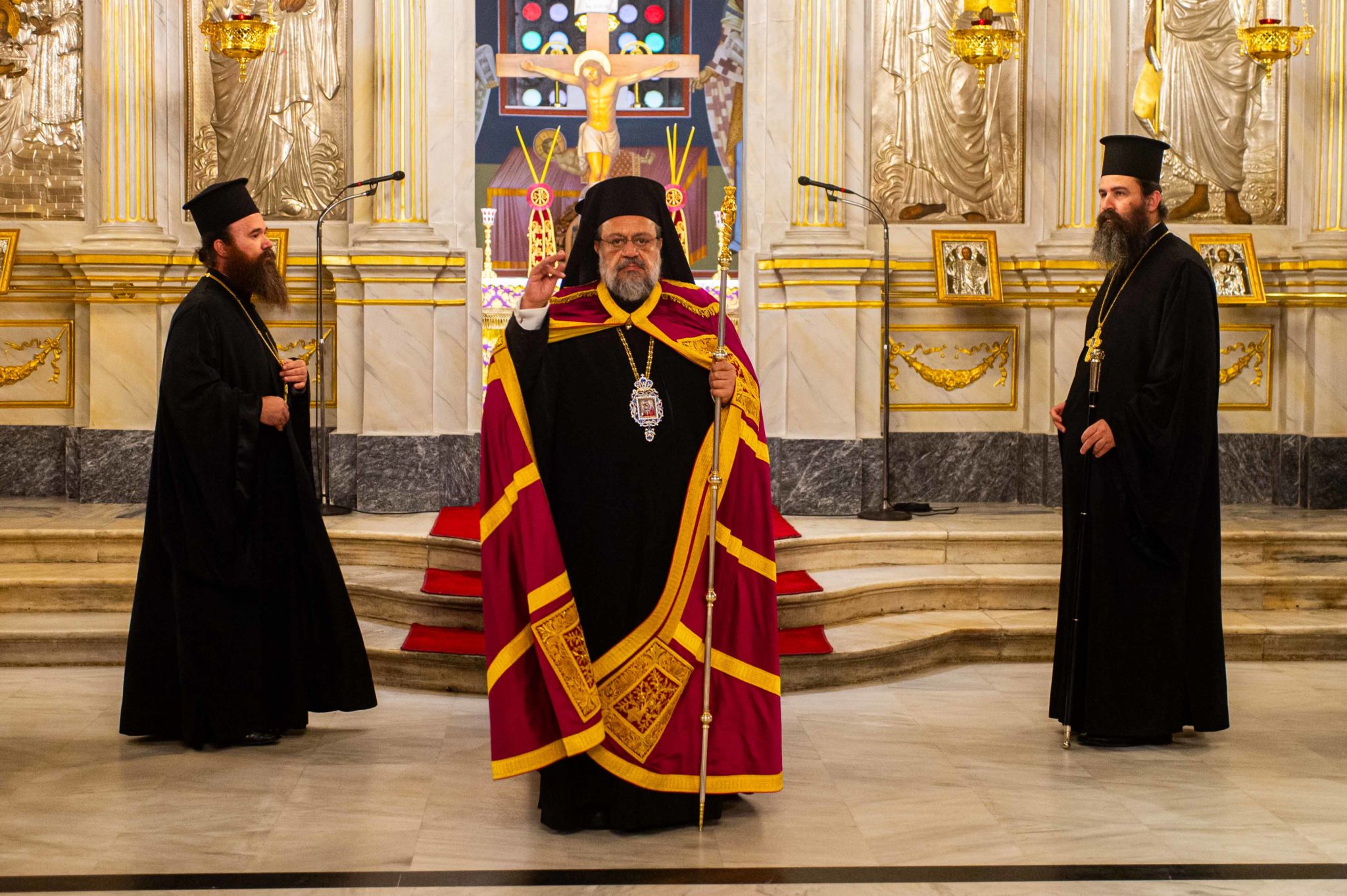 Ο Ακάθιστος Ύμνος στην Ιερά Μητρόπολη Μεσσηνίας - Ορθοδοξία News Agency