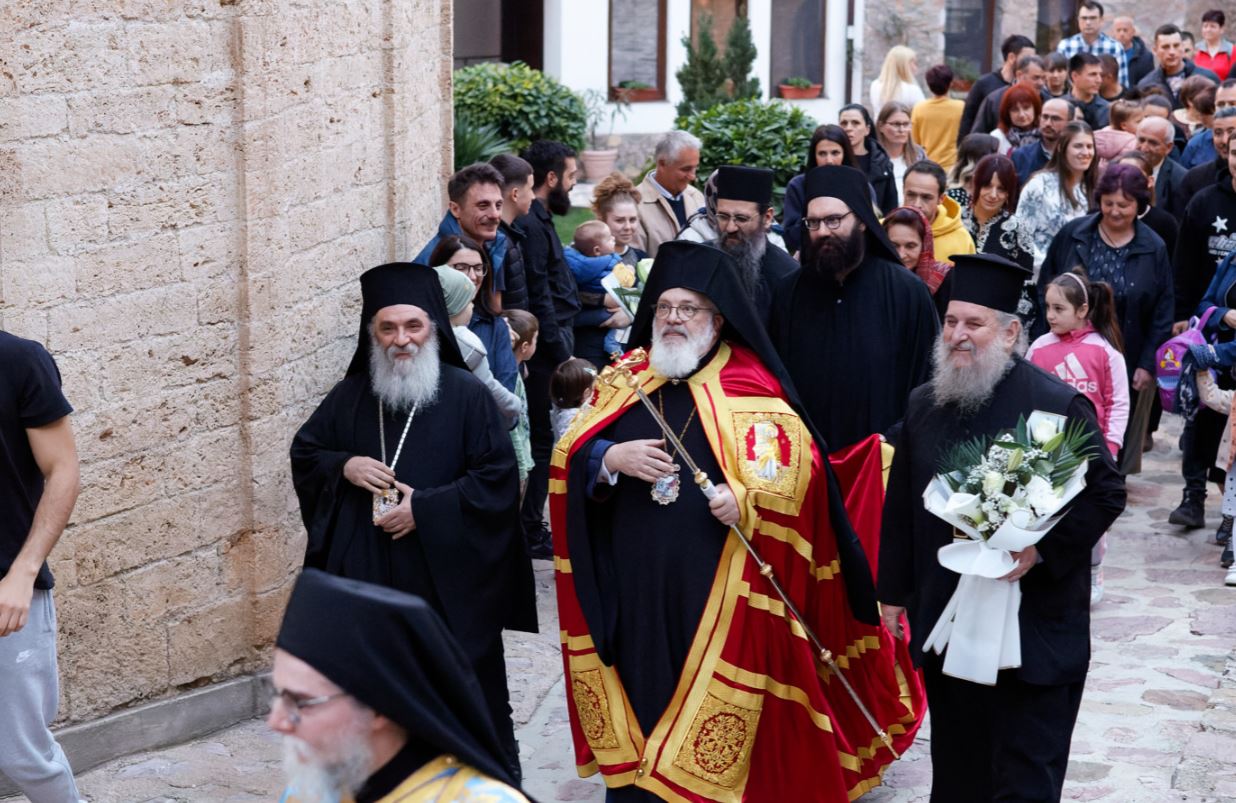 Διδυμοτείχου Δαμασκηνός από Μονή Πρέτσιστα στα Σκόπια: Μην ξεχνάμε ότι ...