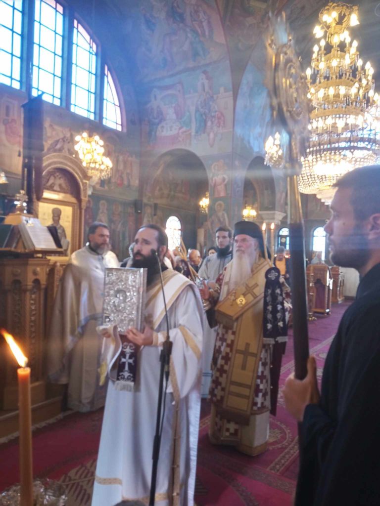 Μεσογαίας Νικόλαος: "Ας μην χάσουμε αυτές τις ημέρες το νόημα των ...