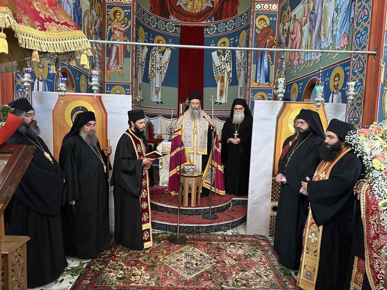 Πανηγύρισε η νεοσυσταθείσα Ιερά Μονή Αγίου Αλεξάνδρου εν Πύδνη στο ...