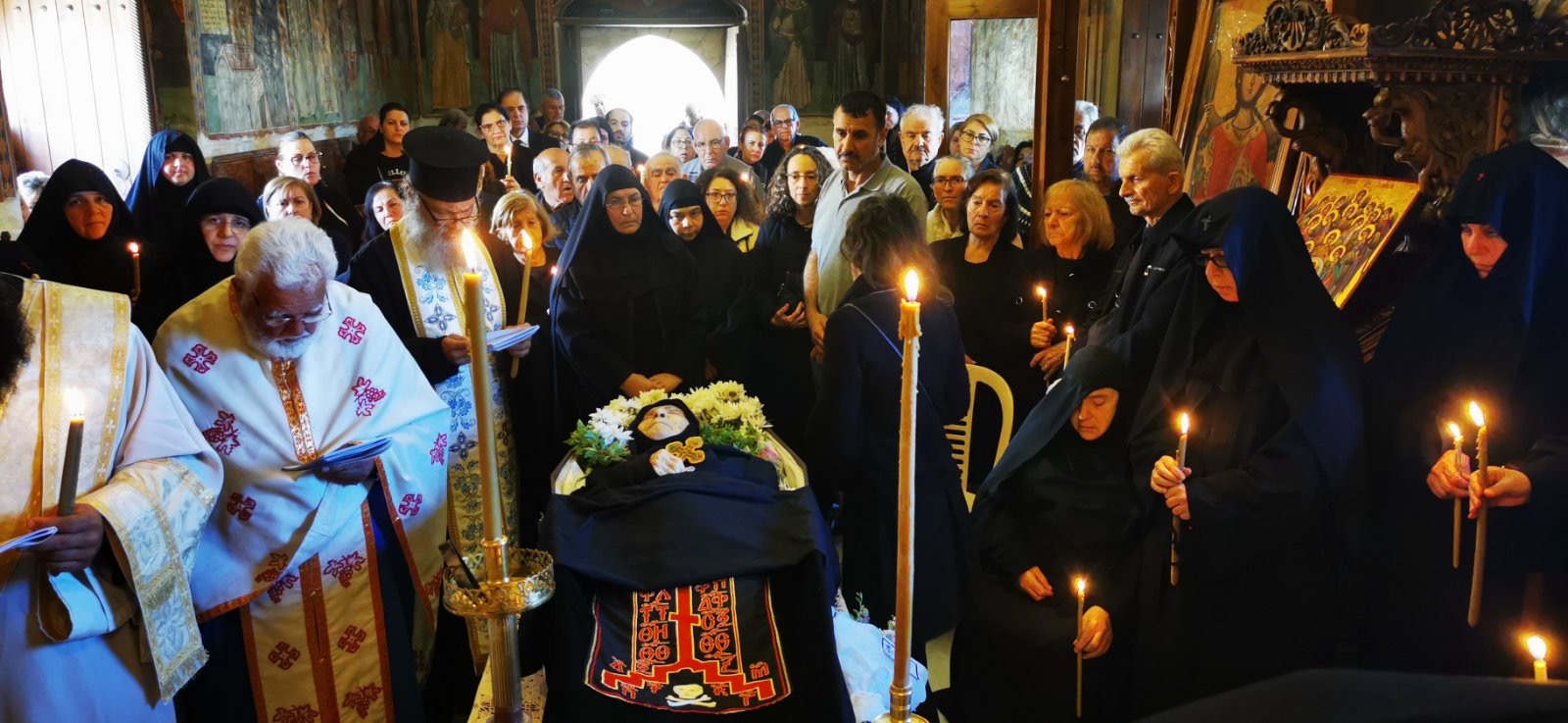 Εκοιμήθη η Ηγουμένη Αρχαγγέλου Μιχαήλ Αναλυόντα Μαριάμ μοναχή ...