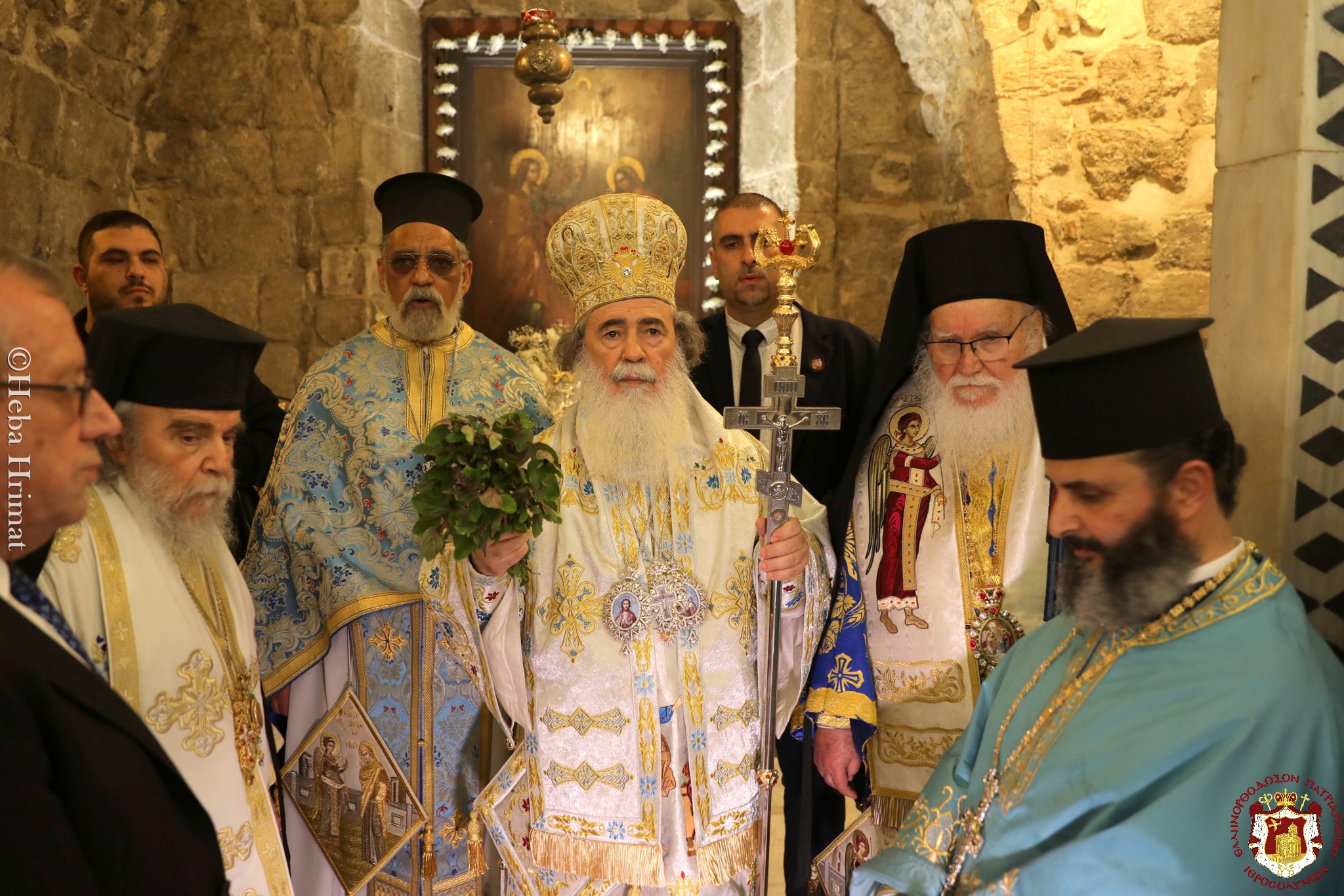 Η εορτή του Ευαγγελισμού της Θεοτόκου στη Ναζαρέτ - Ορθοδοξία News Agency