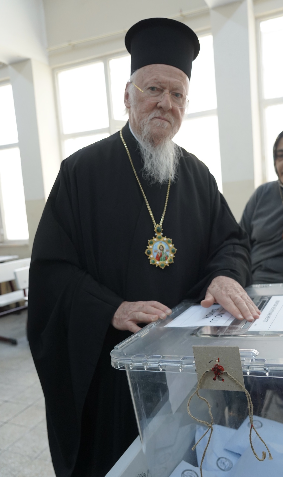 Ο Οικουμενικός Πατριάρχης ψήφισε στις Δημοτικές εκλογές - Ορθοδοξία ...