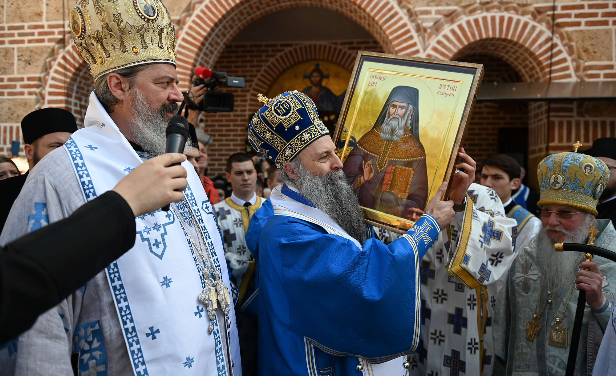 Επετειακές εκδηλώσεις για τον Όσιο Ιουστίνο Πόποβιτς σε Μονή Τσέλιε και ...