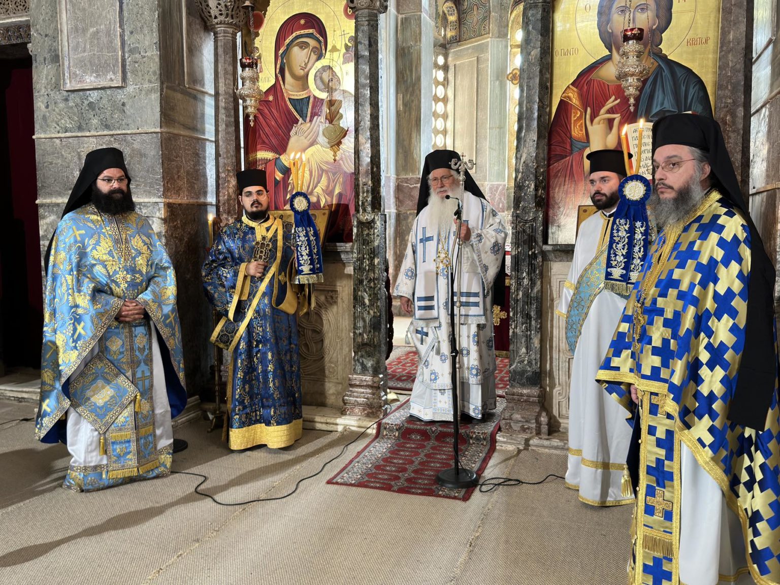 Επέτειος κήρυξης της Επανάστασης στη Ρούμελη στην Ιερά Μονή Οσίου Λουκά ...