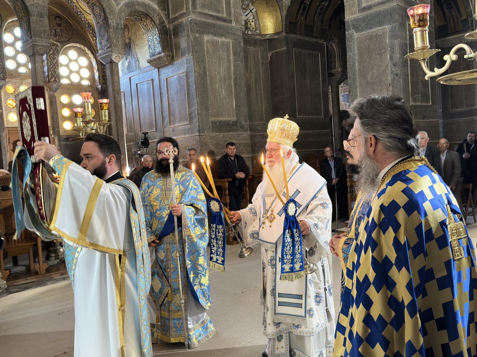 Επέτειος κήρυξης της Επανάστασης στη Ρούμελη στην Ιερά Μονή Οσίου Λουκά ...
