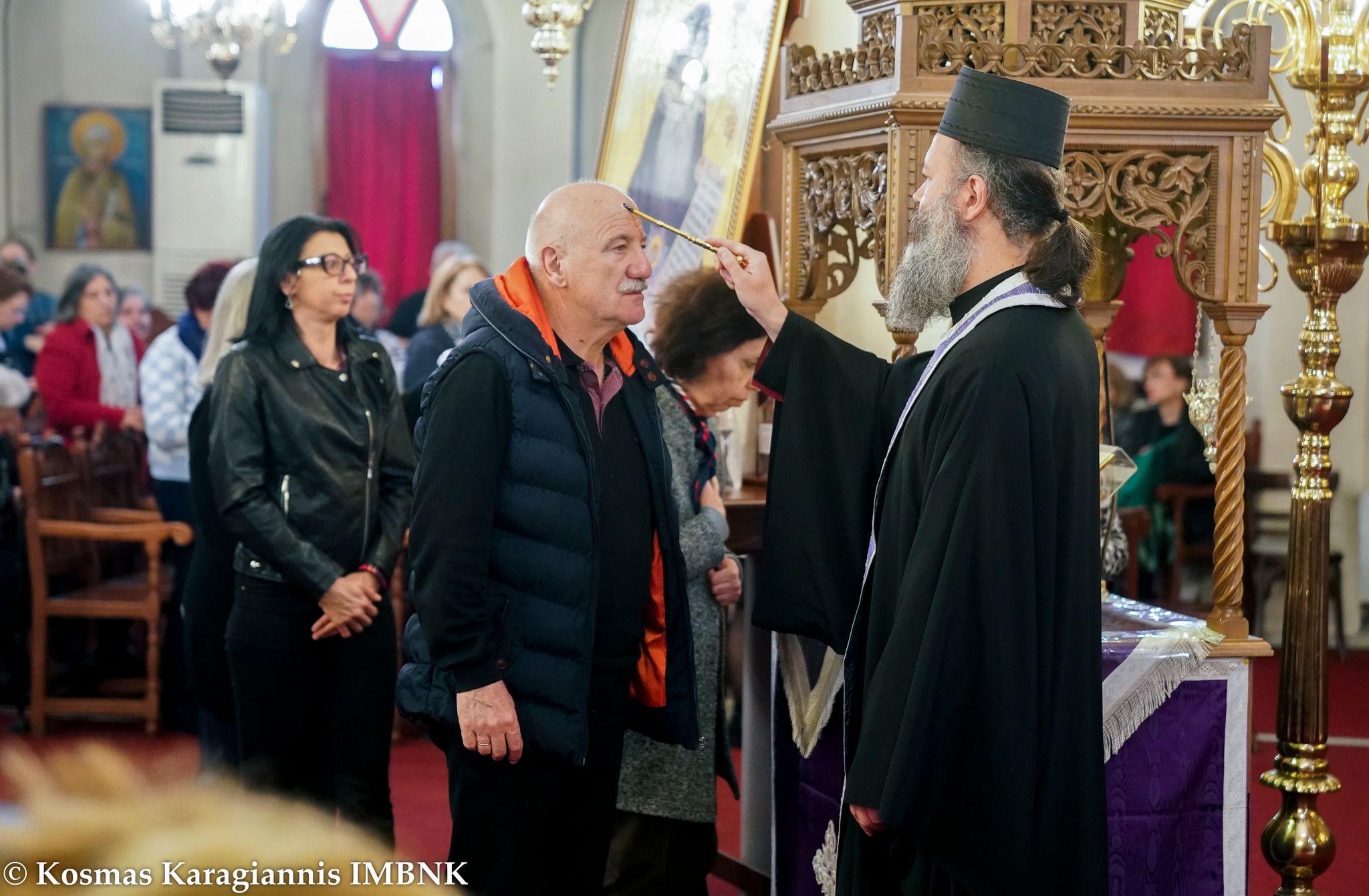 Προσκύνηση Ιερού Λειψάνου Αγίου Λουκά του Ιατρού στη Μονή Παναγίας ...