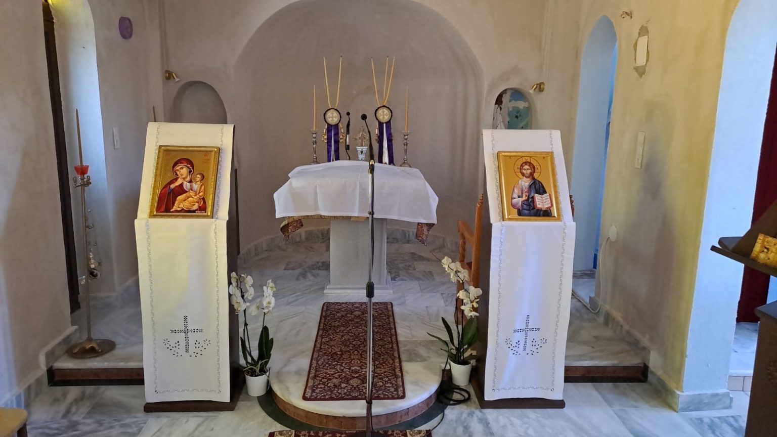 Θυρανοίξια παρεκκλησίου του Αγίου Λαζάρου τέλεσε ο Μητροπολίτης Κίτρους ...