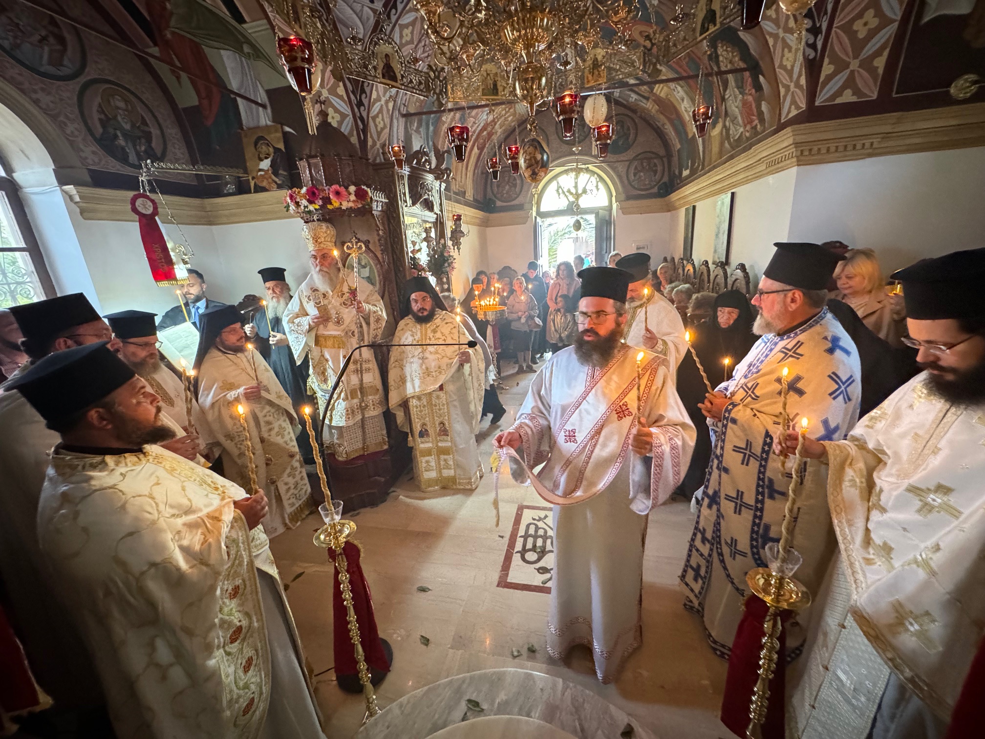 Η εορτή της Ζωοδόχου Πηγής στην Ιερά Μονή Παρθενώνος Κισάμου ...