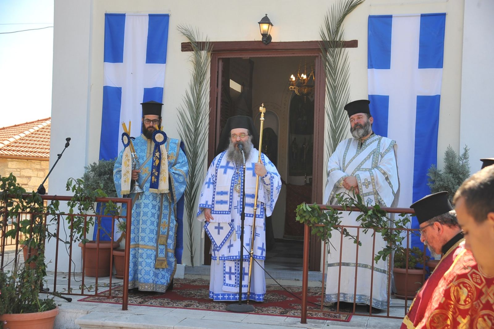 Επέτειος Σφαγής 1822 στην Ιερά Μονή Αγίου Μηνά Νεοχωρίου Χίου ...