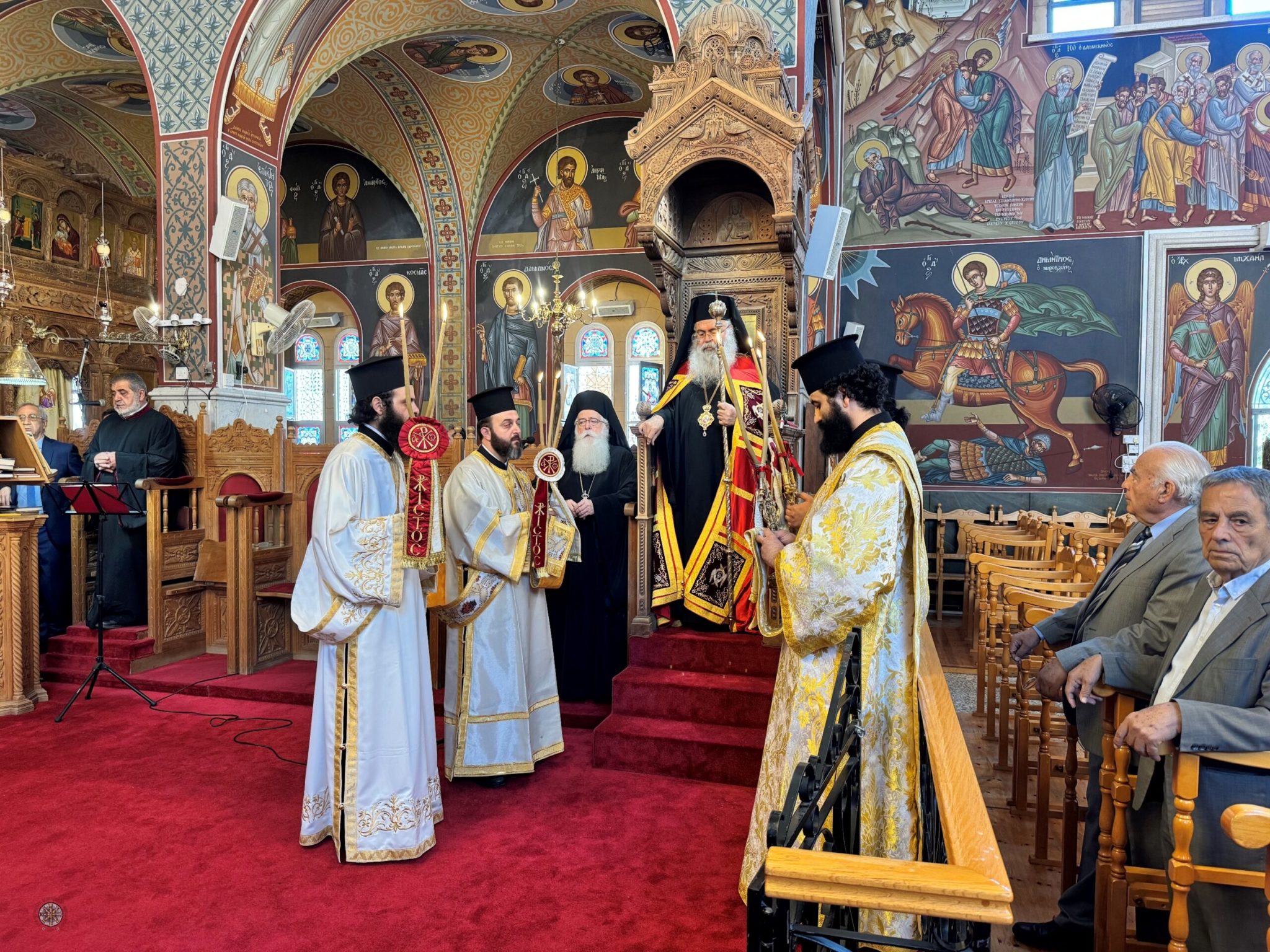 Πρωθιεραρχικό Συλλείτουργο για τη θρονική εορτή της Ιεράς Μητροπόλεως ...