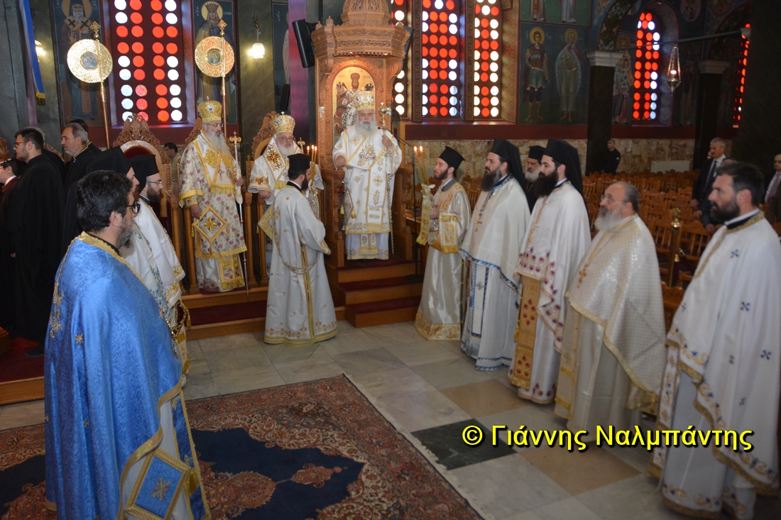 Αρχιεπίσκοπος Κύπρου από Αλεξανδρούπολη: "Η Κύπρος, το Αιγαίο και η ...