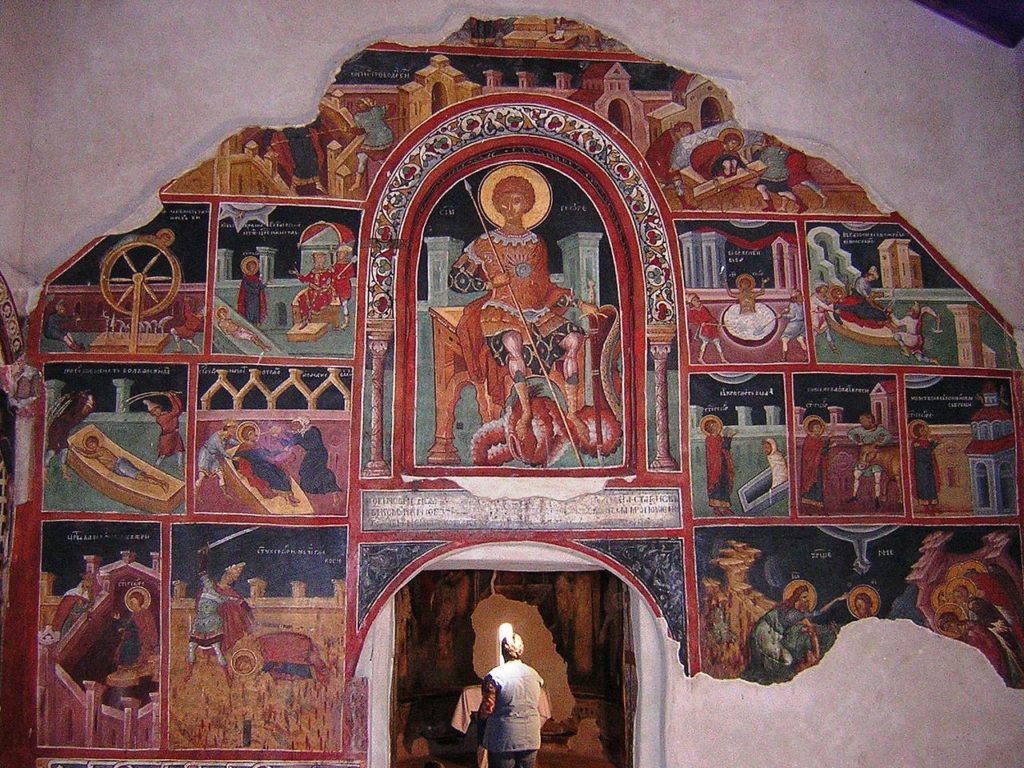 Αφιέρωμα στον Άγιο Γεώργιο τον Τροπαιοφόρο στην Pemptousia TV - Ορθοδοξία News Agency