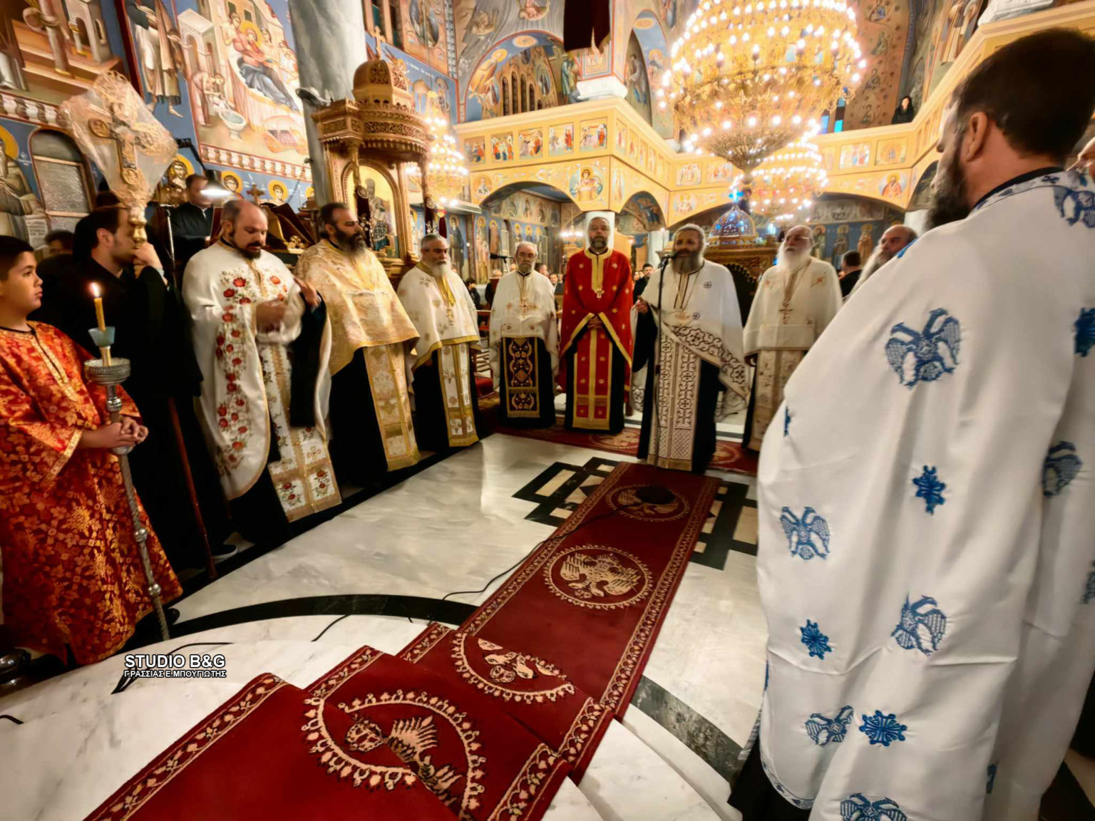 Πανηγύρισε ο Ιερός Ναός Αγίας Ειρήνης στη Νέα Κίο Αργολίδας - Ορθοδοξία ...