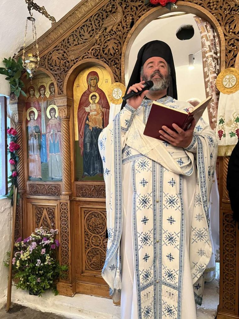 Η εορτή των Αγίων Πέντε Κανονικών Παρθένων στην Αργυρούπολη Ρεθύμνης ...
