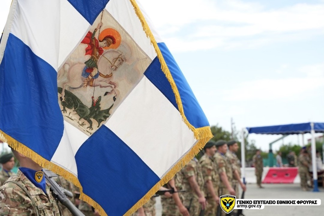 Ο εορτασμός του Αγίου Γεωργίου, Προστάτη του Στρατού Ξηράς, στην Εθνική ...