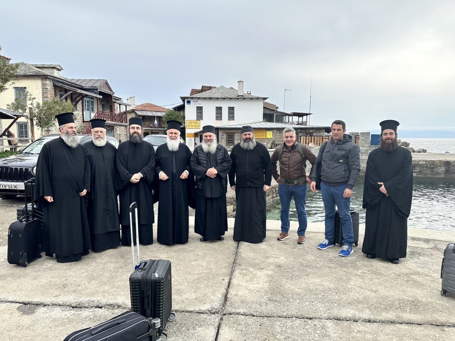 Ο Μητροπολίτης Λήμνου στο Άγιον Όρος - Ορθοδοξία News Agency