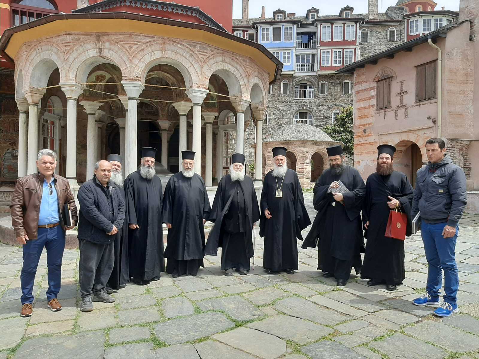 Ο Μητροπολίτης Λήμνου στο Άγιον Όρος - Ορθοδοξία News Agency