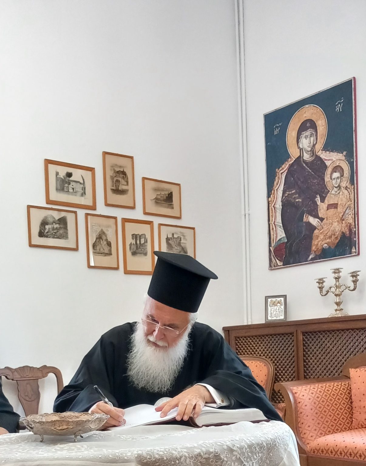 Ο Μητροπολίτης Λήμνου στο Άγιον Όρος - Ορθοδοξία News Agency